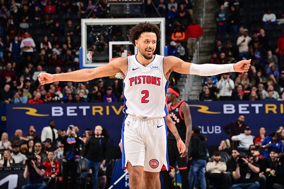 Detroit Pistons 辛苦险胜 Toronto Raptors 终止 28 连败难堪纪录 | Hypebeast