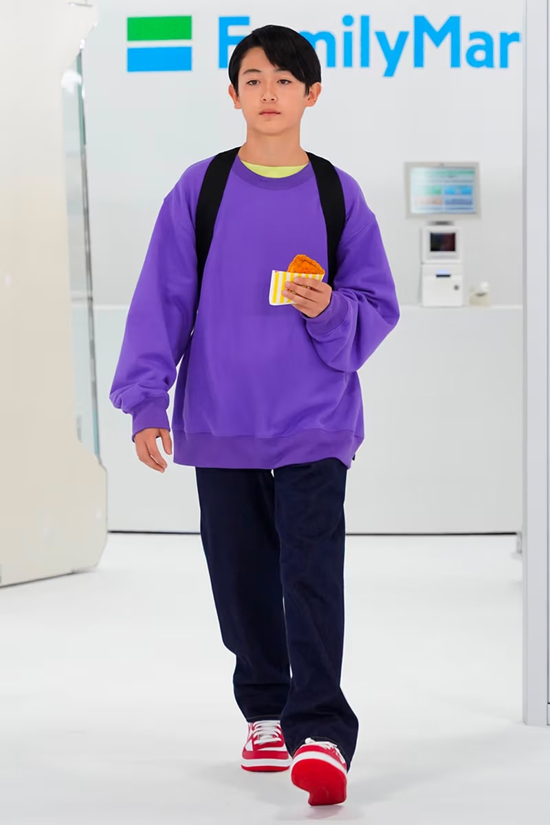 FamilyMart 正式发布 ConvenienceWear 首届时装大秀 | Hypebeast