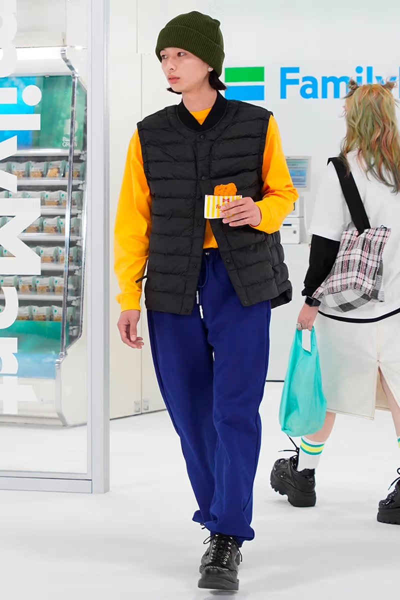 FamilyMart 正式发布 ConvenienceWear 首届时装大秀 | Hypebeast