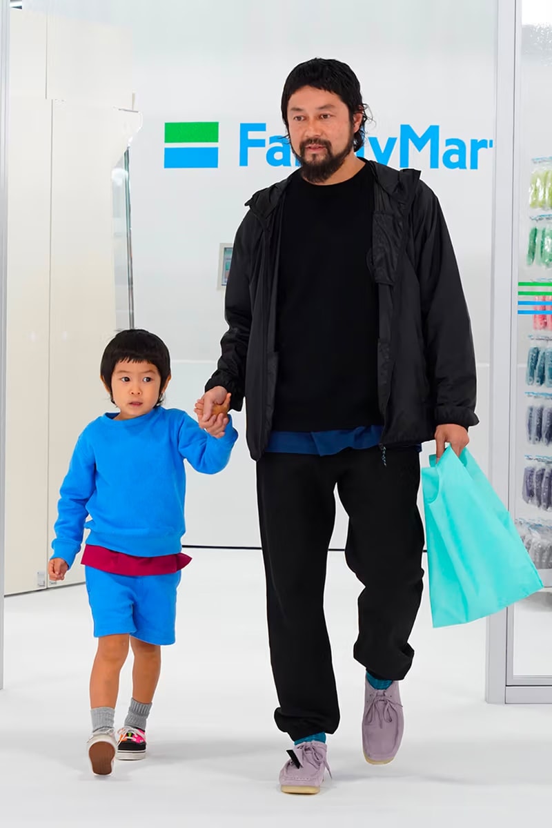 FamilyMart 正式发布 ConvenienceWear 首届时装大秀 | Hypebeast