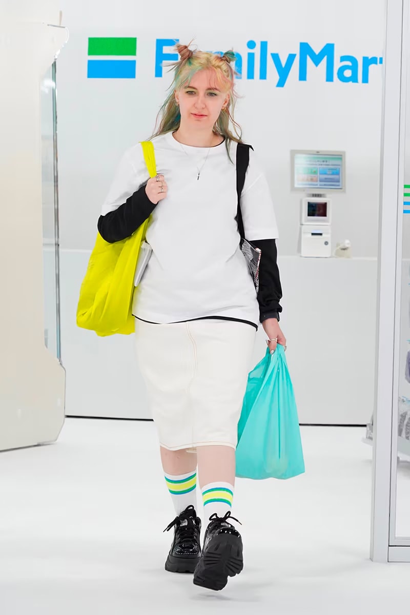 FamilyMart 正式发布 ConvenienceWear 首届时装大秀 | Hypebeast