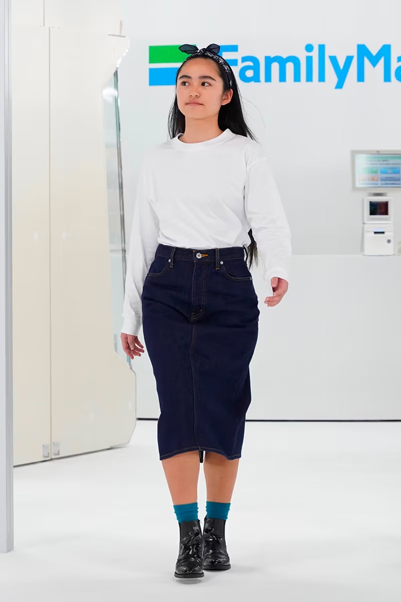 FamilyMart 正式发布 ConvenienceWear 首届时装大秀 | Hypebeast