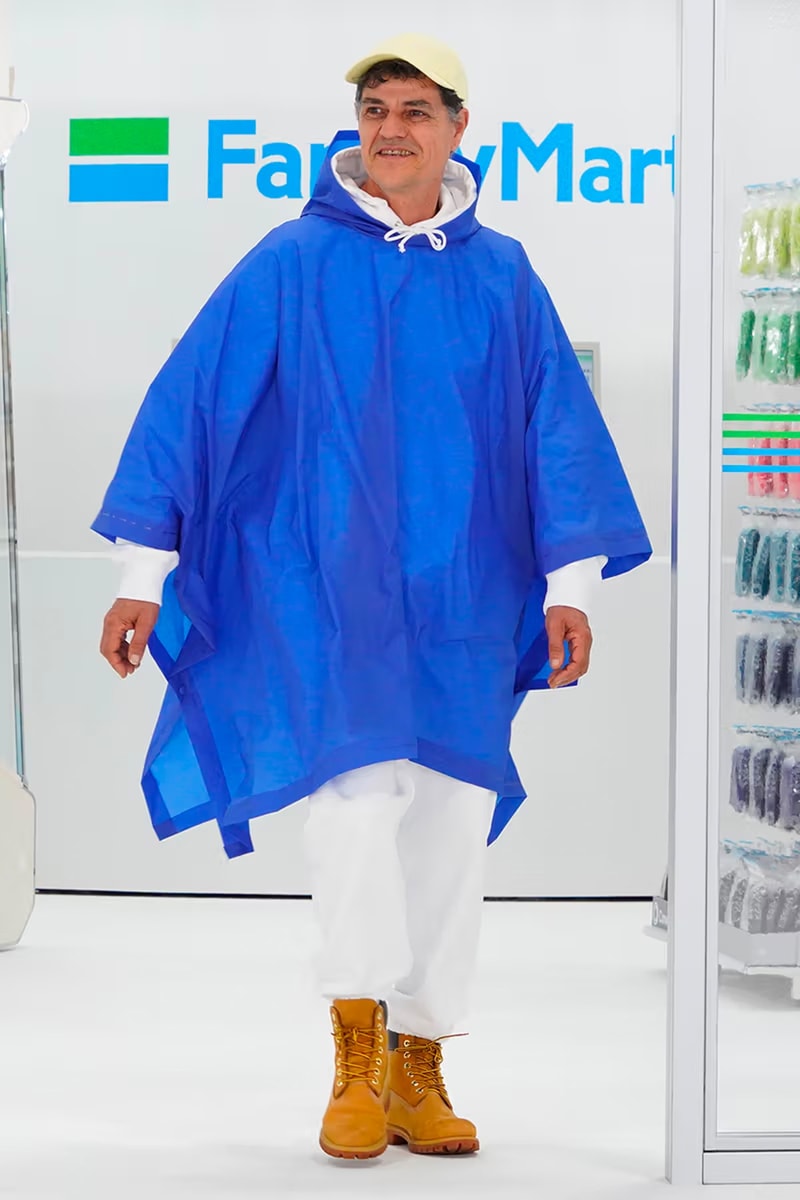 FamilyMart 正式发布 ConvenienceWear 首届时装大秀 | Hypebeast