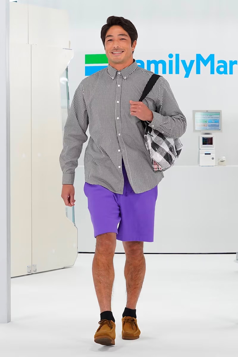 FamilyMart 正式发布 ConvenienceWear 首届时装大秀 | Hypebeast