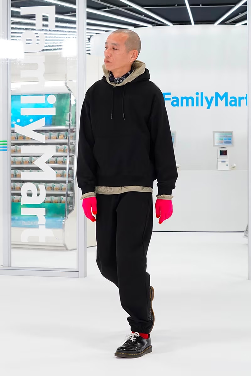 FamilyMart 正式发布 ConvenienceWear 首届时装大秀 | Hypebeast
