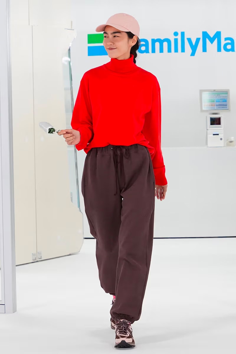 FamilyMart 正式发布 ConvenienceWear 首届时装大秀 | Hypebeast