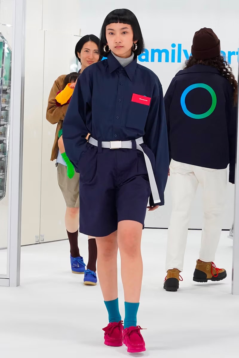 FamilyMart 正式发布 ConvenienceWear 首届时装大秀 | Hypebeast