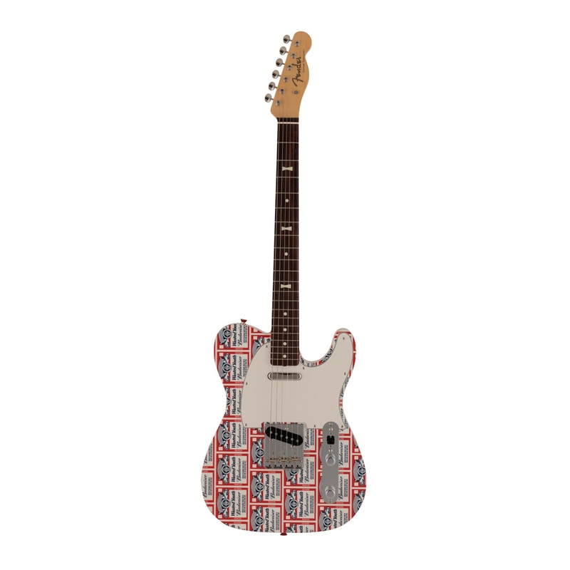 Fender 携手 VERDY 打造 WASTED YOUTH 限定版电吉他及贝斯 | Hypebeast