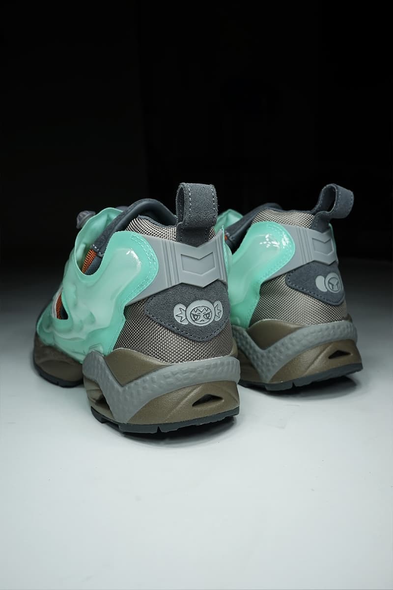 Happy99 x Reebok Instapump Fury 95 全新联名鞋款正式登场 | Hypebeast