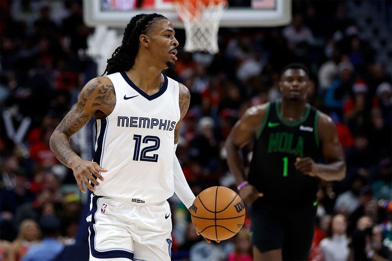 睽违 8 个月！Ja Morant 复出即绝杀率领 Memphis Grizzlies 完成大逆转 | Hypebeast