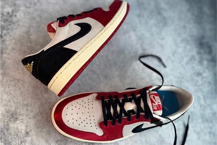 率先预览 Trophy Room x Air Jordan 1 Low OG 全新联名鞋款 | Hypebeast