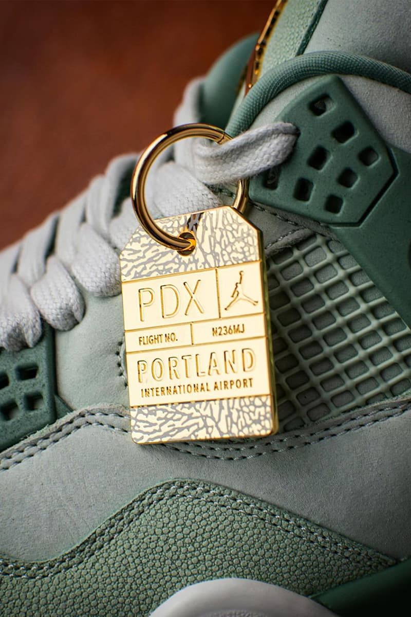 率先近赏 Air Jordan 4 最新球员限定配色「First Class」 | Hypebeast