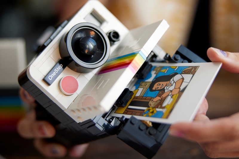 LEGO Ideas 推出全新 Polaroid OneStep SX-70 拍立得积木模型 | Hypebeast