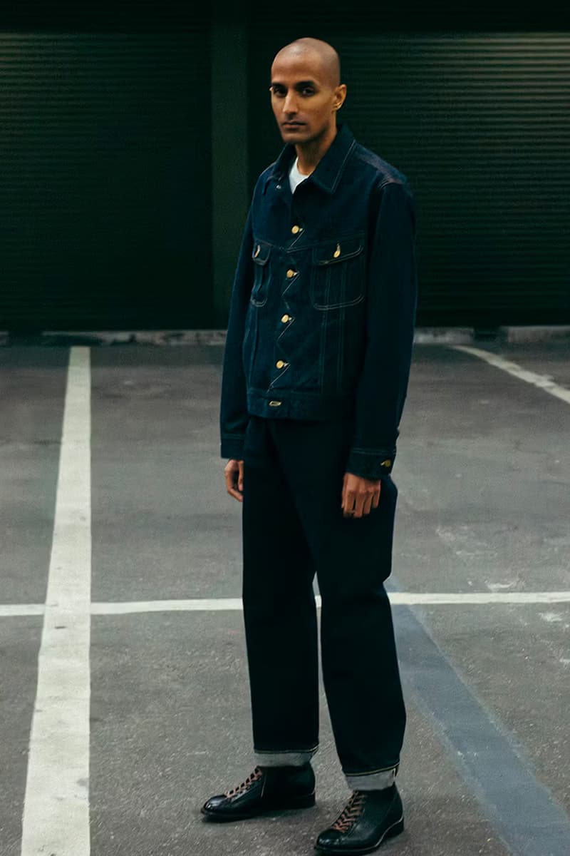 Schott NYC 首度携手 Lee 打造全新联名系列 | Hypebeast