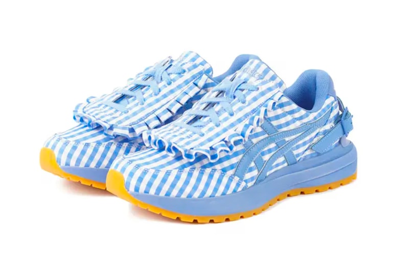 率先近赏 SHUSHU/TONG x ASICS 全新联名鞋款 | Hypebeast