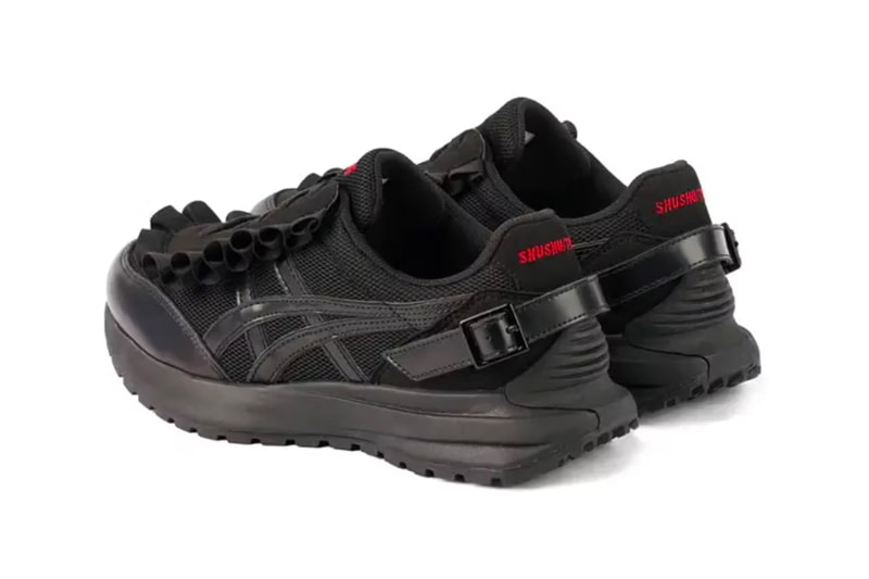 率先近赏 SHUSHU/TONG x ASICS 全新联名鞋款 | Hypebeast