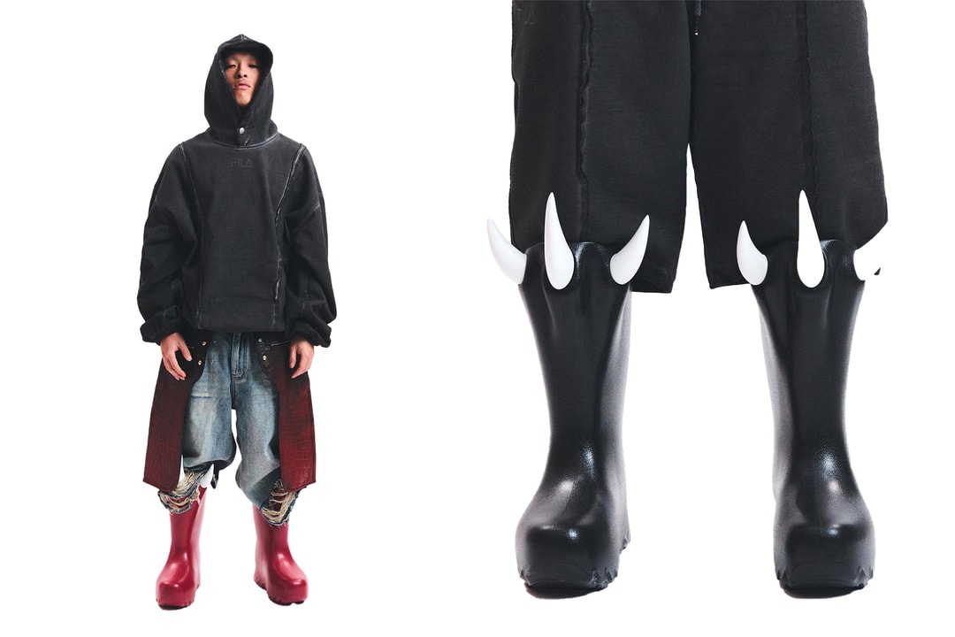 THUG CLUB x FILA 全新联名系列正式发布 | Hypebeast