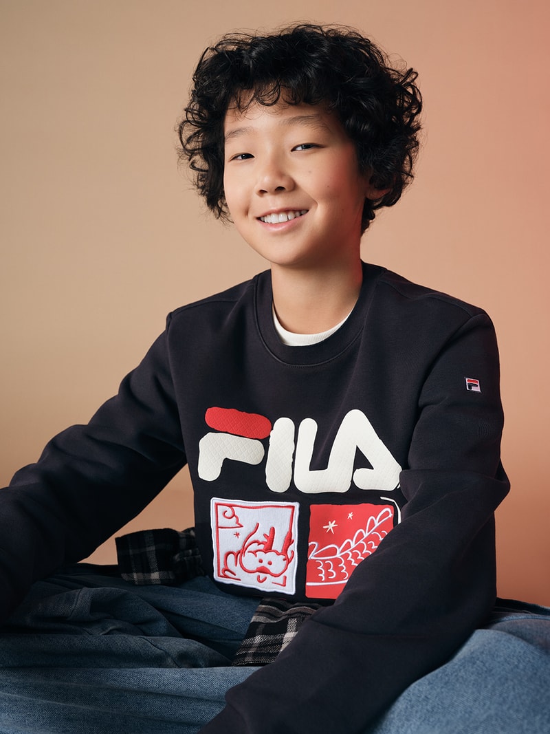 FILA KIDS 释出 2024 新春系列服饰 Lookbook | Hypebeast