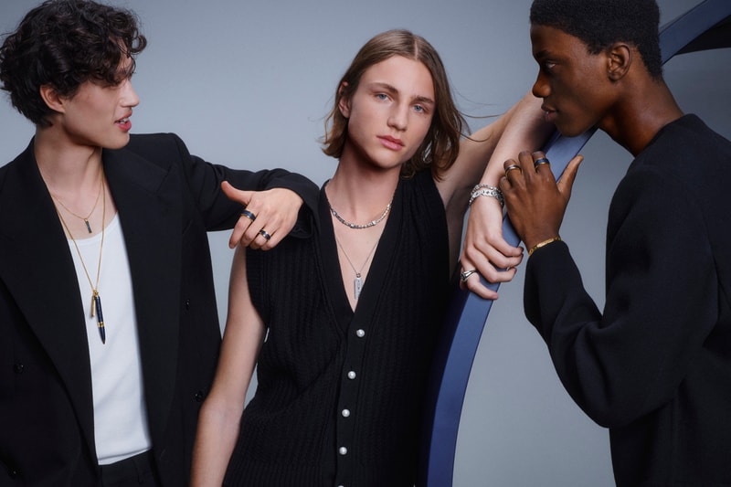 Louis Vuitton 正式推出品牌首个男士高级珠宝系列 | Hypebeast