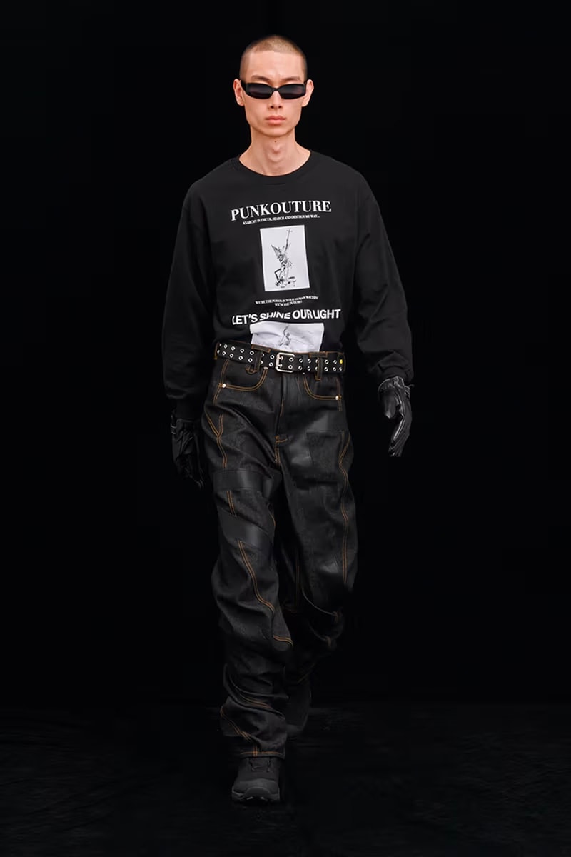 JUNTAE KIM 正式发布 2024 秋冬系列「PUNKOUTURE」 | Hypebeast