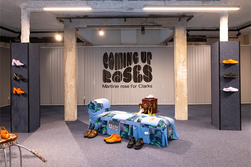 近赏 Martine Rose 执掌 Clarks 2024 秋冬系列鞋款 | Hypebeast