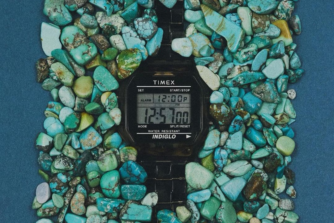 NEEDLES x TIMEX x BEAMS BOY 第二回全新三方联名表款发布 | Hypebeast