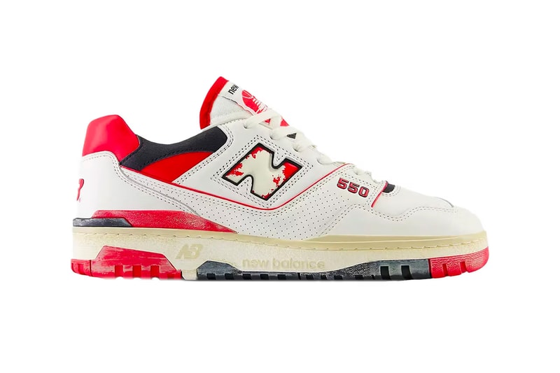 New Balance 550 复刻配色系列「Reimagined」正式登场 | Hypebeast