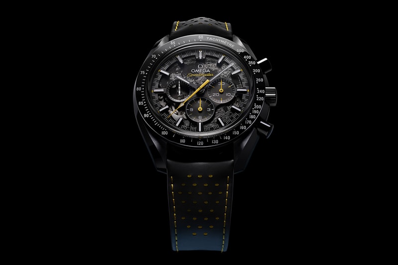 OMEGA Speedmaster 推出全新「月之暗面 Apollo 8」特别版表款 | Hypebeast