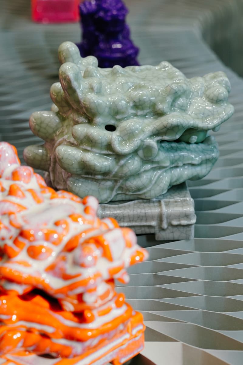 Plastic Friends x ZR x PARK MALL 龙年合作系列「极速招福龙」发布 | Hypebeast