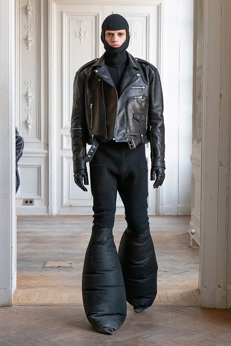 Rick Owens 发布 2024 秋冬系列大秀 | Hypebeast
