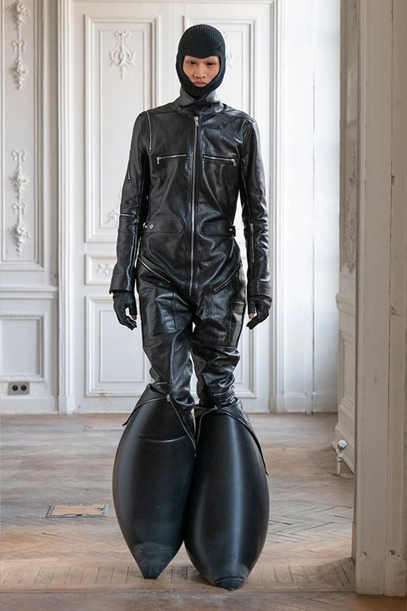 Rick Owens 发布 2024 秋冬系列大秀 | Hypebeast