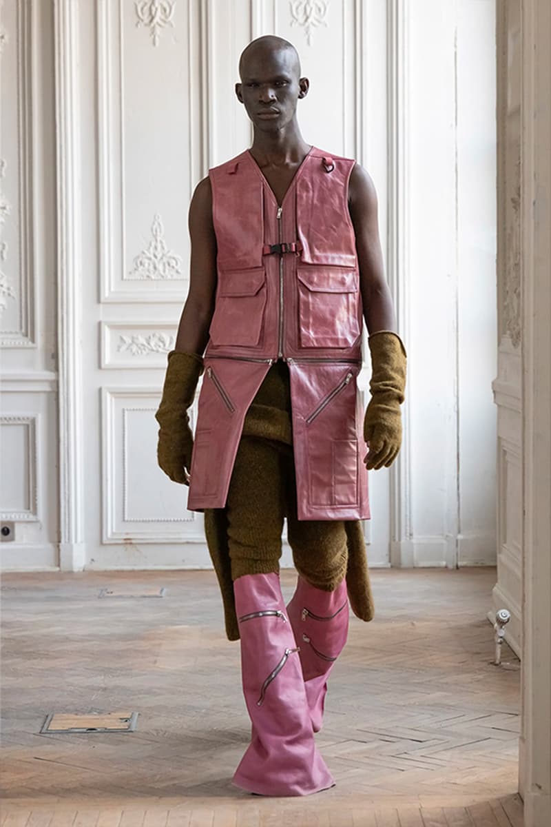 Rick Owens 发布 2024 秋冬系列大秀 | Hypebeast