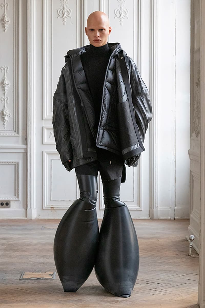 Rick Owens 发布 2024 秋冬系列大秀 | Hypebeast