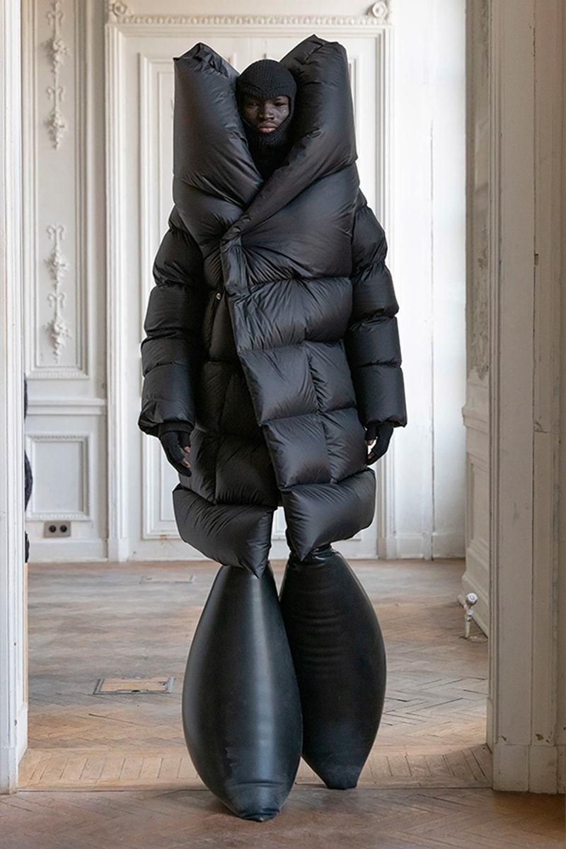 Rick Owens 发布 2024 秋冬系列大秀 | Hypebeast