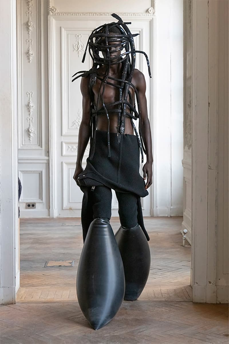 Rick Owens 发布 2024 秋冬系列大秀 | Hypebeast