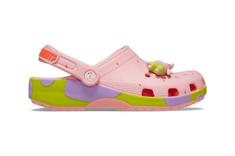 「美乃滋是一种乐器吗？」Crocs 推出「派大星」联名鞋款 | Hypebeast