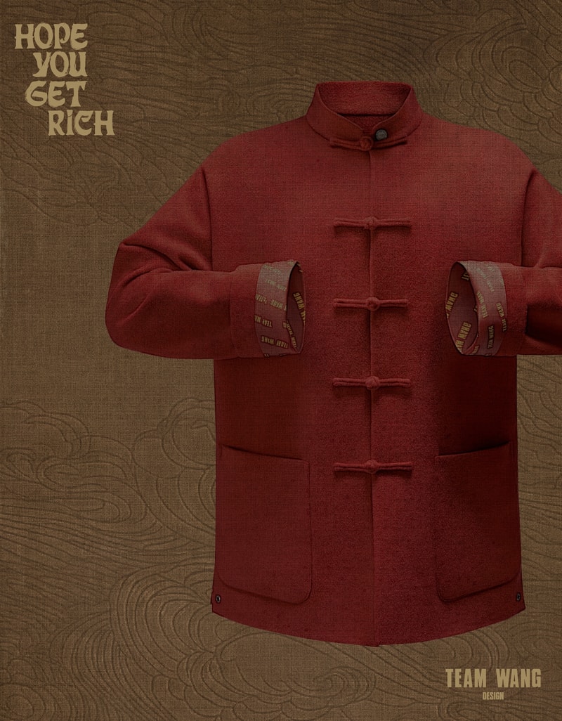 TEAM WANG design 发布 2024 龙年限定唐装系列 | Hypebeast