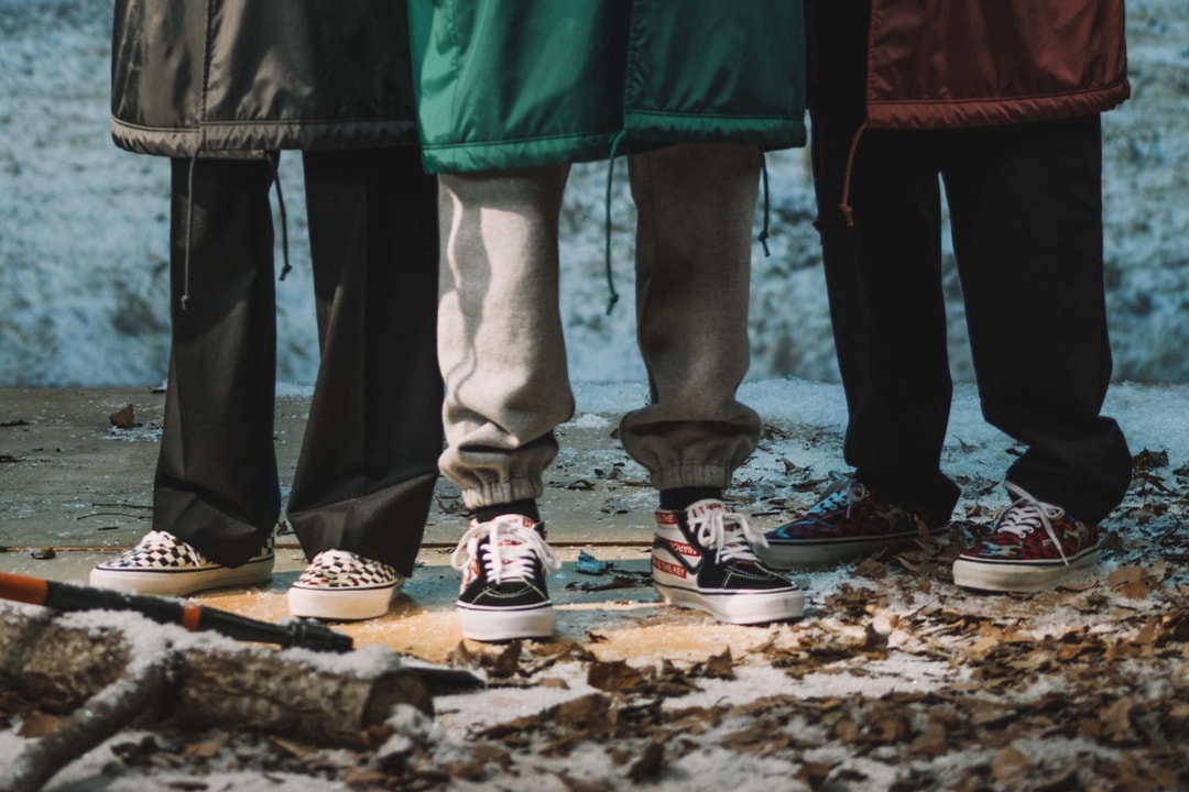 UNDERCOVER 携手 Vans 打造全新联名鞋款 | Hypebeast