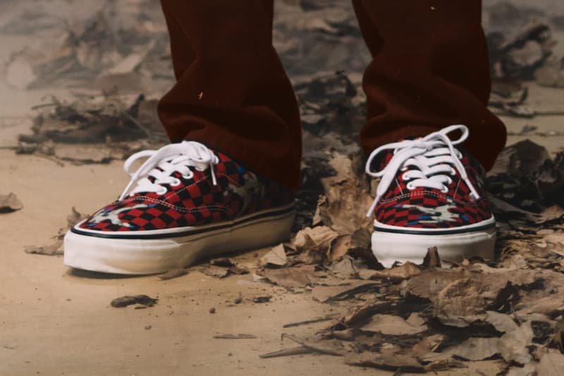 UNDERCOVER 携手 Vans 打造全新联名鞋款 | Hypebeast