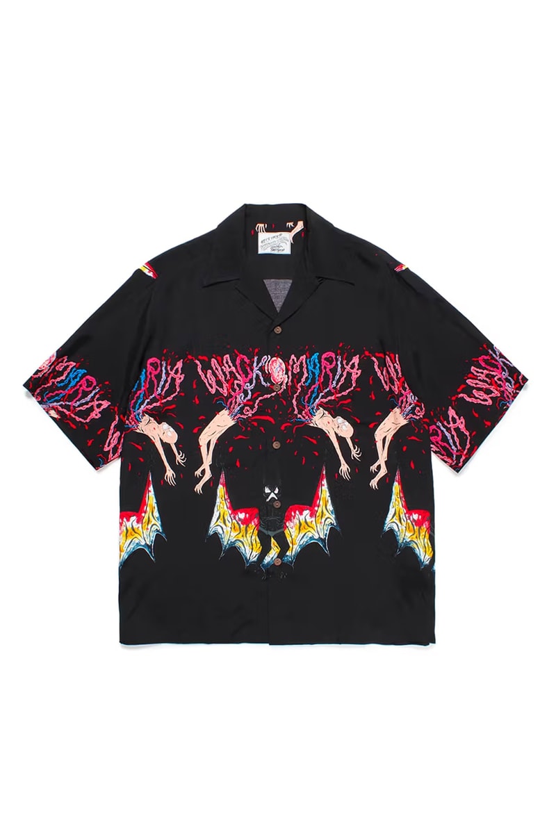 WACKO MARIA 正式推出 2024 首波系列 | Hypebeast