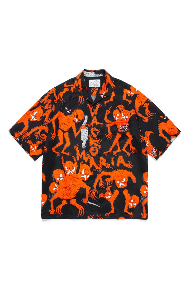 WACKO MARIA 正式推出 2024 首波系列 | Hypebeast