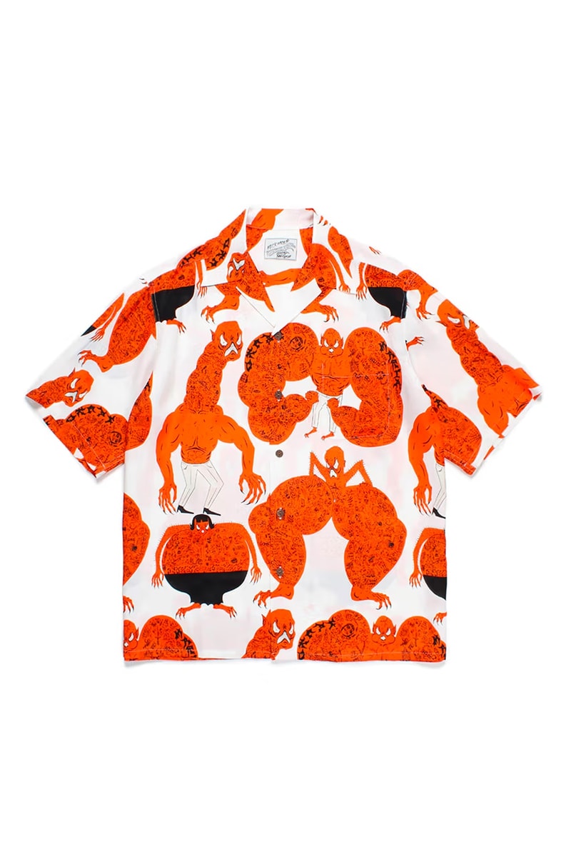 WACKO MARIA 正式推出 2024 首波系列 | Hypebeast