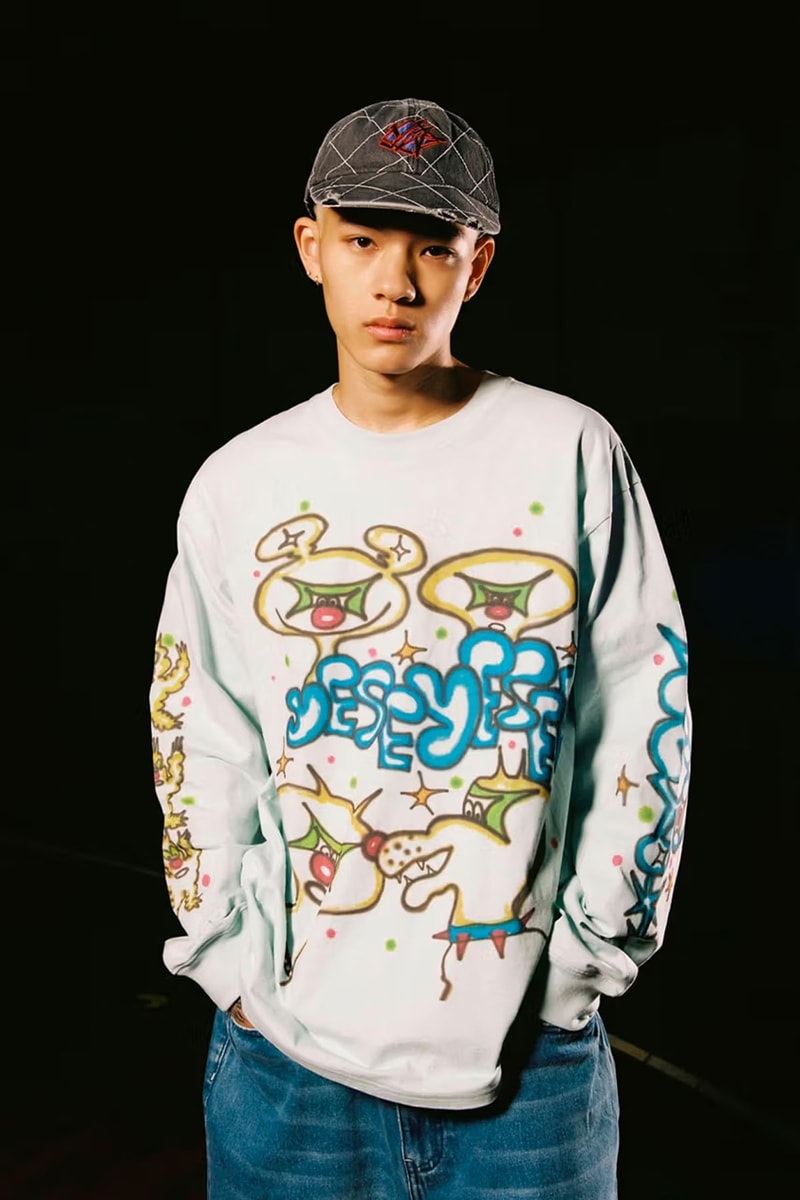 Yeseyesee 发布 2024 春夏系列「After School」 | Hypebeast