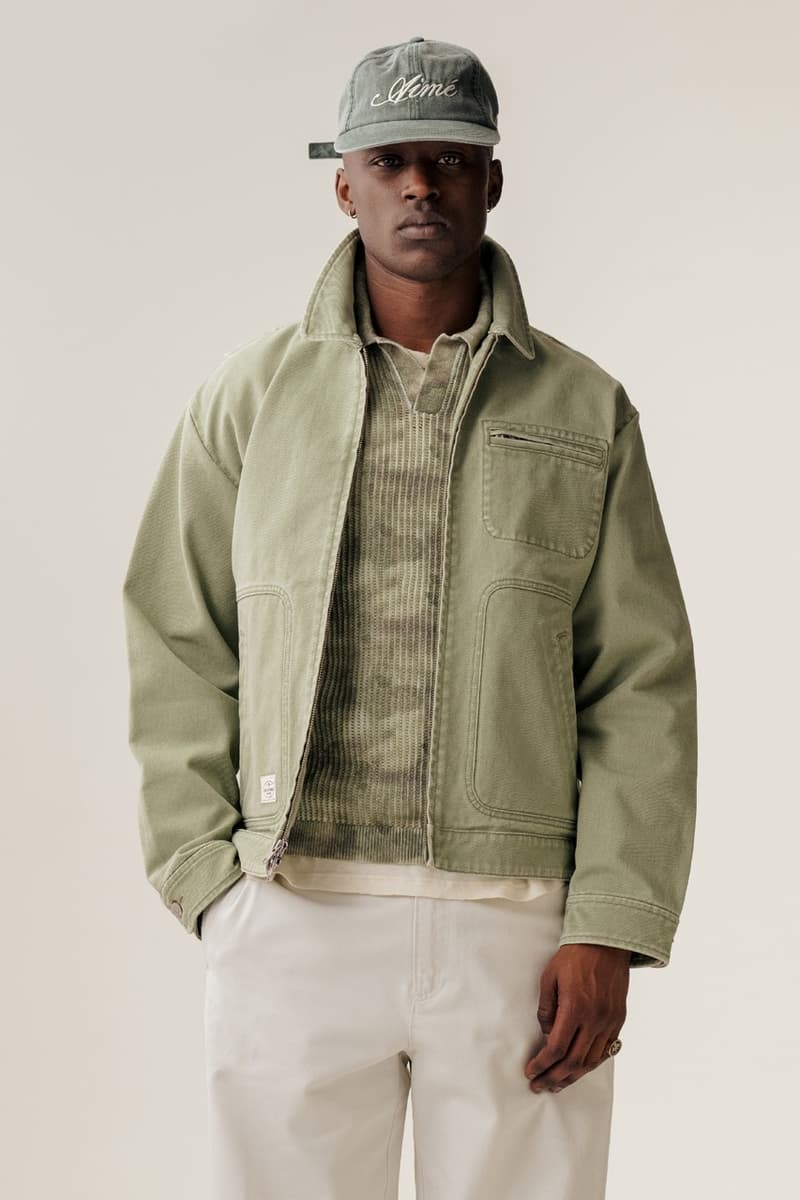 Aimé Leon Dore 发布 2024 全新春夏系列 Lookbook | Hypebeast