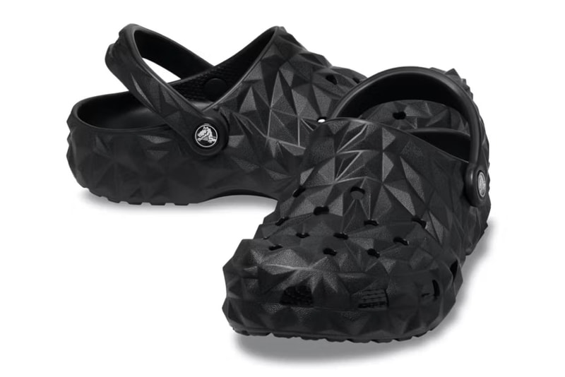 Crocs 全新鞋款 Geometric Clog 登场 | Hypebeast