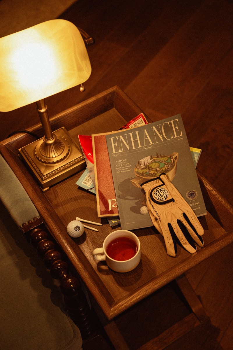 Early Birds Club 早鸟俱乐部发布首个时尚高尔夫装备系列 | Hypebeast