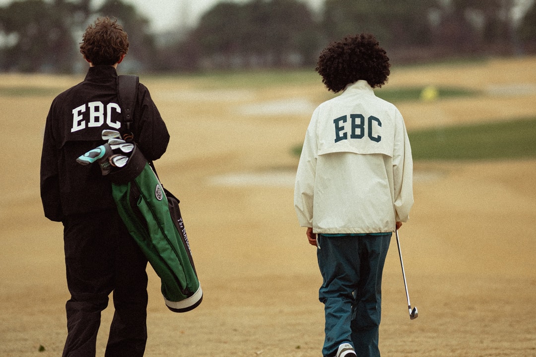 Early Birds Club 早鸟俱乐部发布首个时尚高尔夫装备系列 | Hypebeast