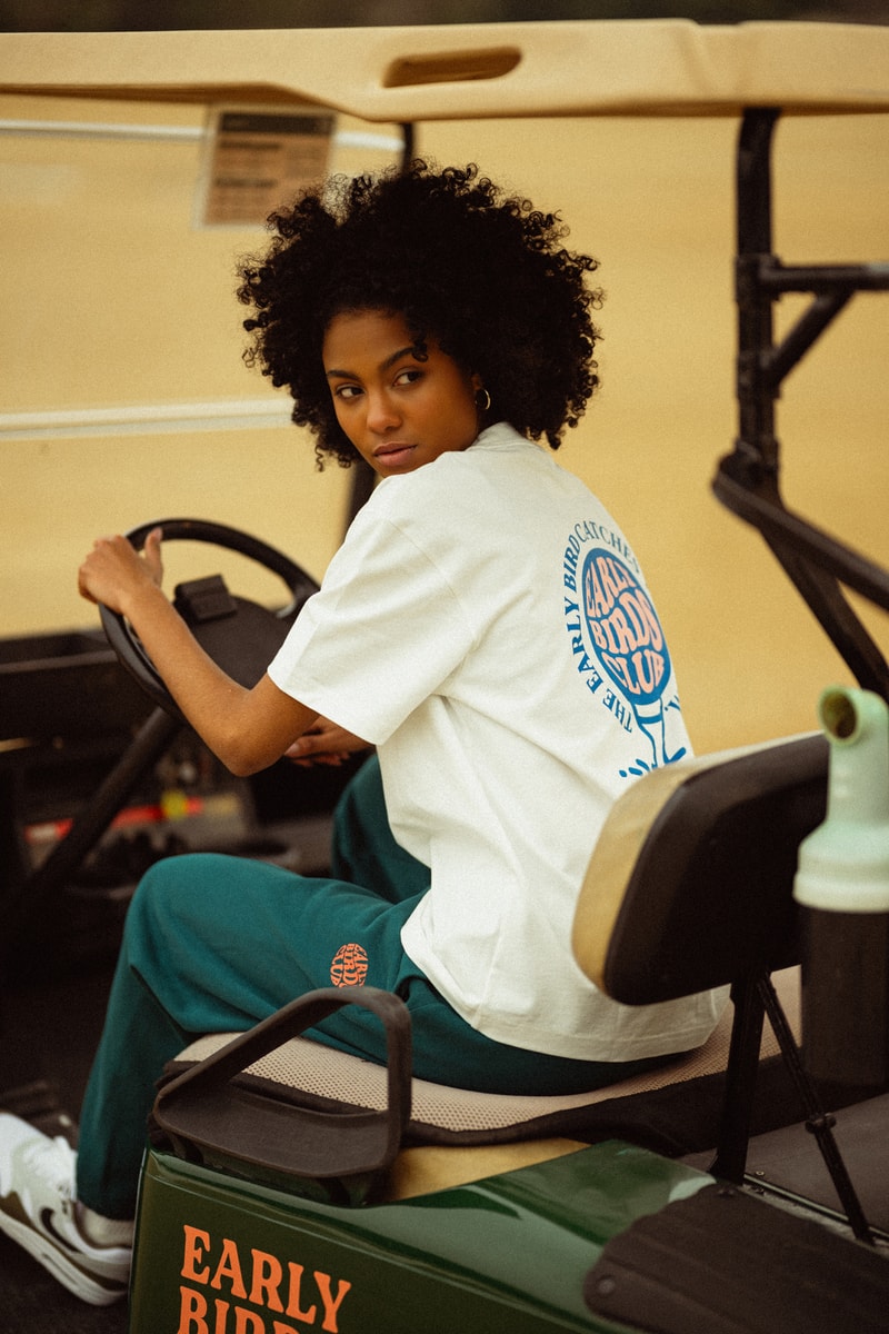 Early Birds Club 早鸟俱乐部发布首个时尚高尔夫装备系列 | Hypebeast