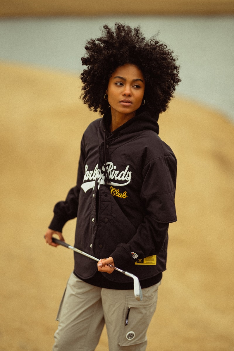 Early Birds Club 早鸟俱乐部发布首个时尚高尔夫装备系列 | Hypebeast