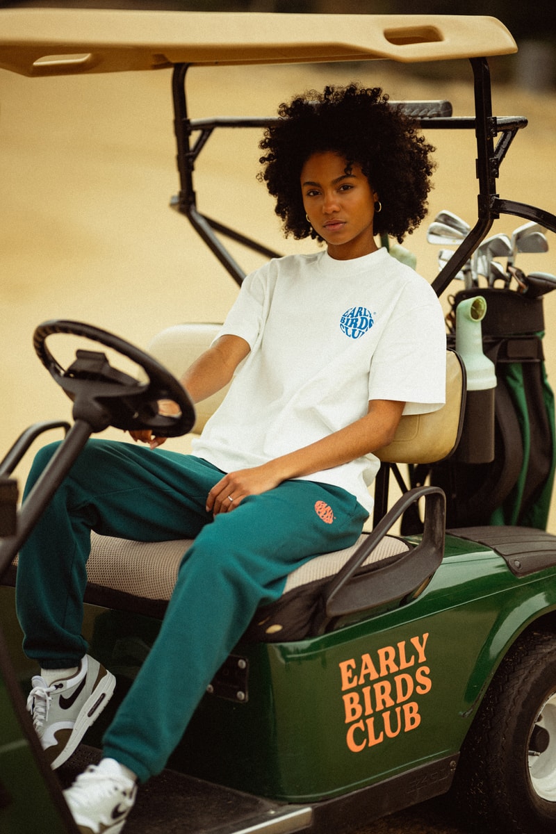 Early Birds Club 早鸟俱乐部发布首个时尚高尔夫装备系列 | Hypebeast
